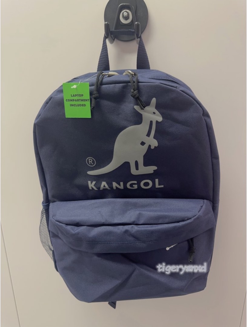 全新 KANGOL BACKPACK BAG 背包 背囊 袋 電腦袋 LAPTOP, 男裝, 袋, 背包 - Carousell