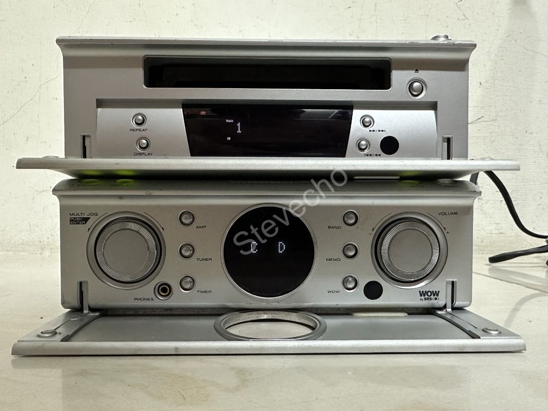 日本 Marantz Duetto SR110 立體聲擴大機 + CD110 CD 播放機 同軸 光纖, 耳機及錄音音訊設備, 其他音響配件及 ...