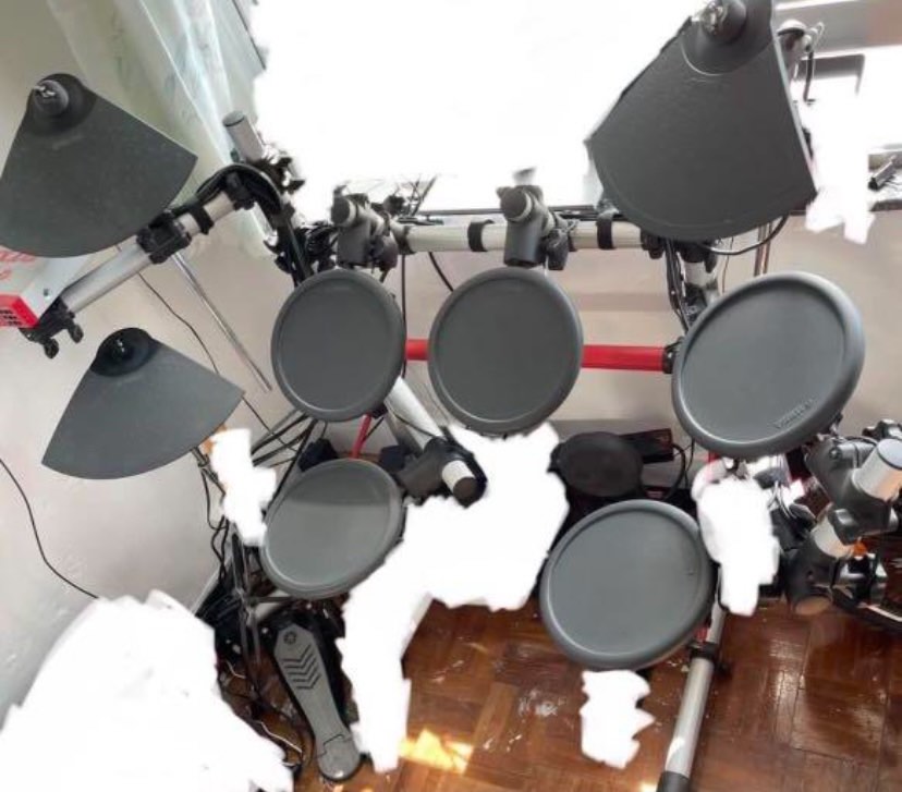 電子鼓 Yamaha electronic drum set dtxpress III, 興趣及遊戲, 音樂、樂器 & 配件, 樂器 ...