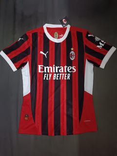 2002 ac milan home jersey, Men's Fashion, Activewear on Carousell