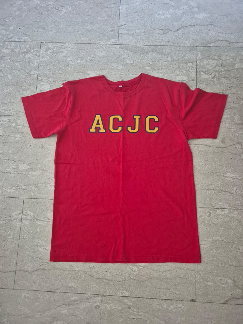 ACJC Collegiate (M), Men's Fashion, Tops & Sets, Tshirts & Polo Shirts on Carousell