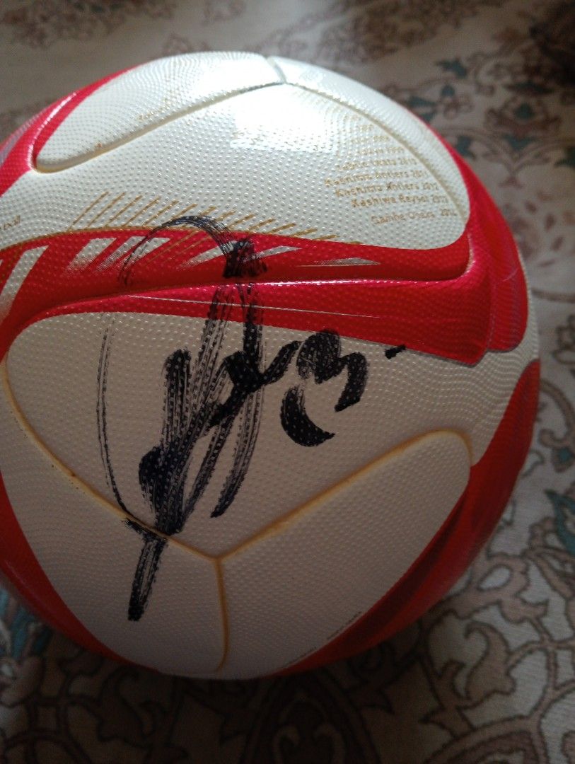 Adidas conext15 j league YBC 2015 signed by yoshito okubo, Sports ...