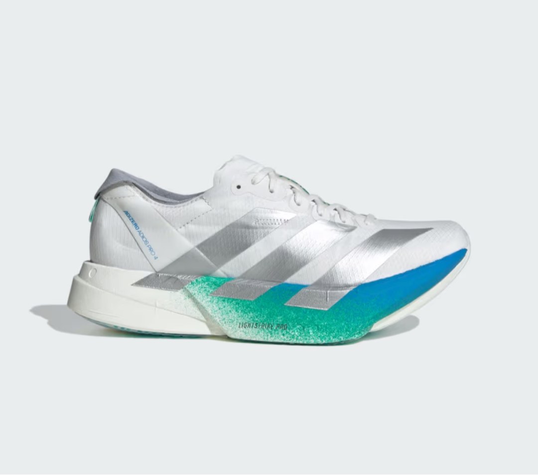 Adizero Adios Pro 4 Matte Silver (JAPANPASABUY), Men's Fashion ...