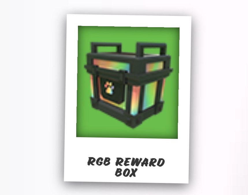 Adopt Me! ROBLOX - RGB Reward Box ( RM 2 ), Video Gaming, Gaming ...