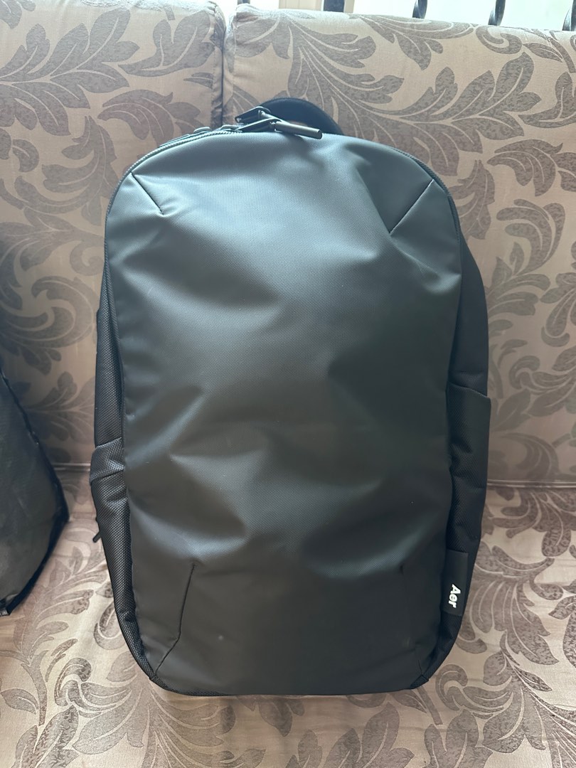 Aer Tech Pack 2 backpack Black, Men's Fashion, Bags, Backpacks on Carousell