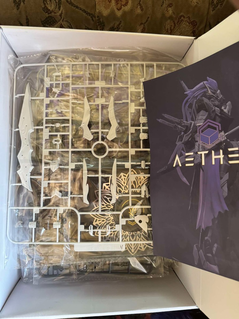 Aether Studio 1/100 FLAME KAEDE model kit, Hobbies & Toys, Toys & Games ...