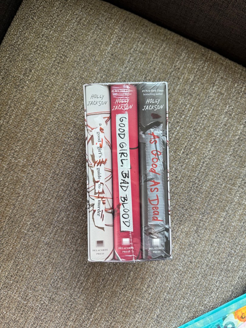AGGTM: A Good Girl’s Guide to Murder Sealed HB Set, Hobbies & Toys ...