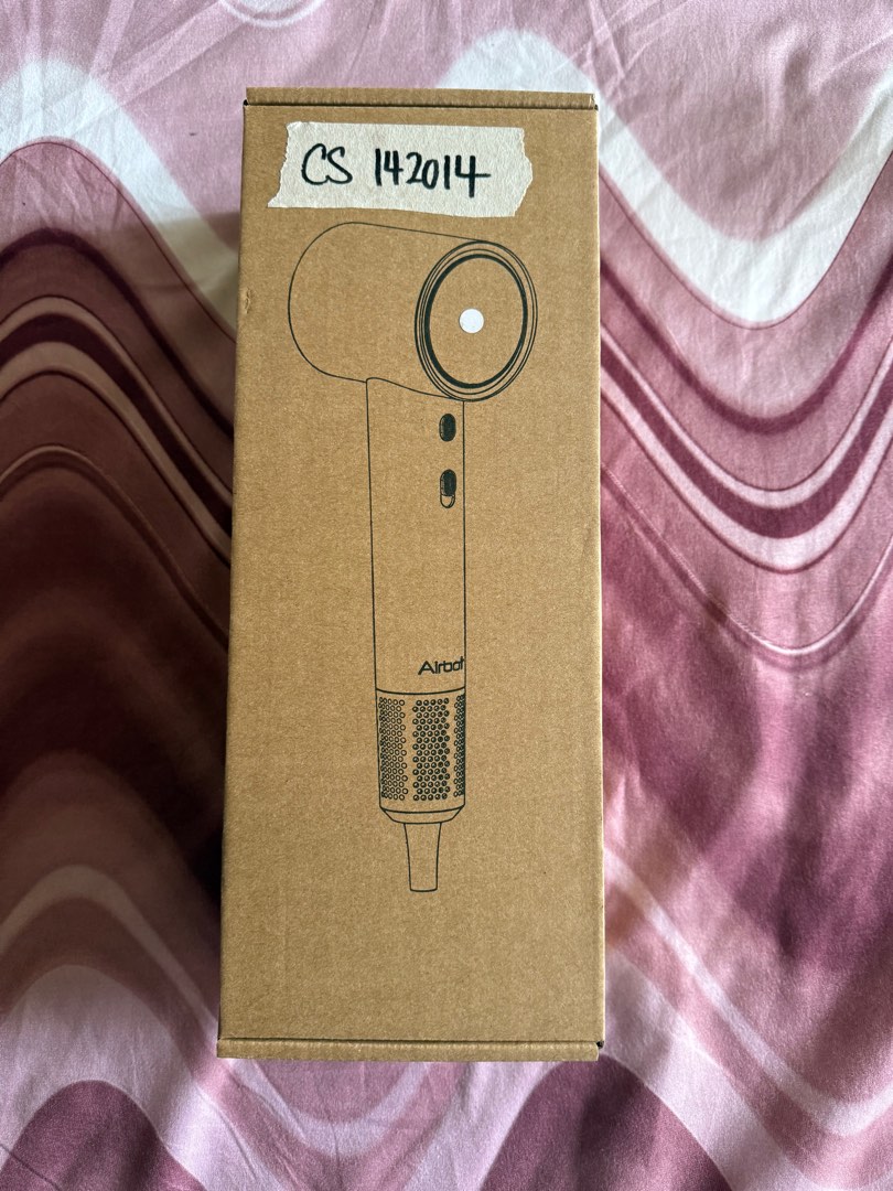 Airbot Aria Lite High Speed Hair Dryer, Women's Fashion, Watches ...