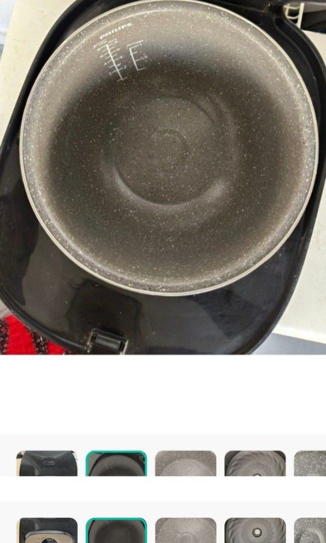 All $60 Philips ispiral ih cooker ,carote cooking pot,jamie oliver ...