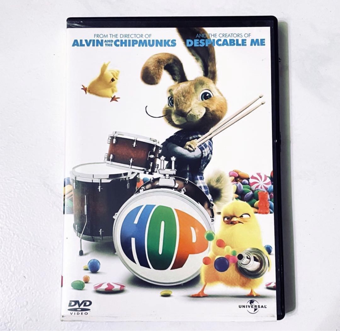 Alvin & The Chipmunks - Hop DVD, Hobbies & Toys, Music & Media, CDs ...