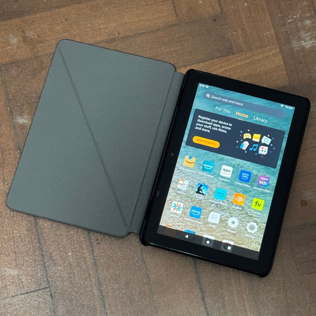 Amazon Fire HD 8 (12th Gen, 2024 release) Black 32GB, Mobile Phones ...