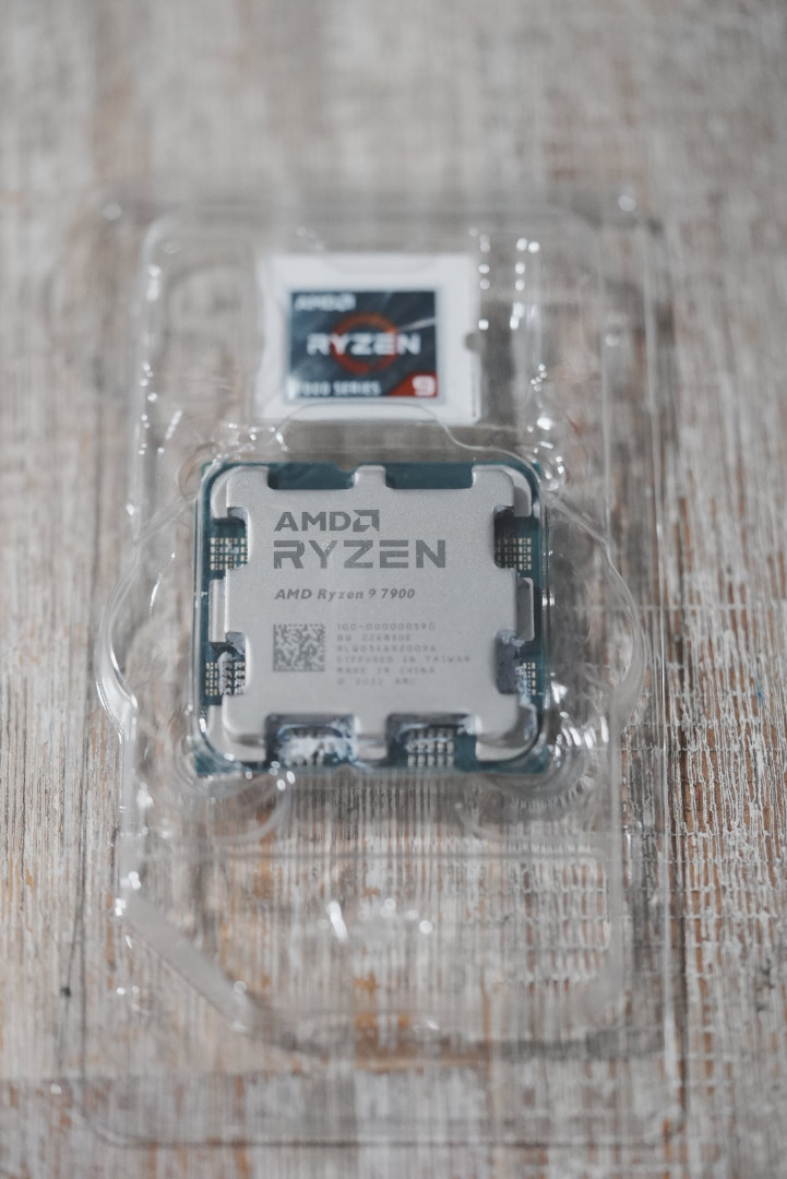 AMD Ryzen 9 7900 12 Core 24 Thread CPU, Computers & Tech, Parts ...