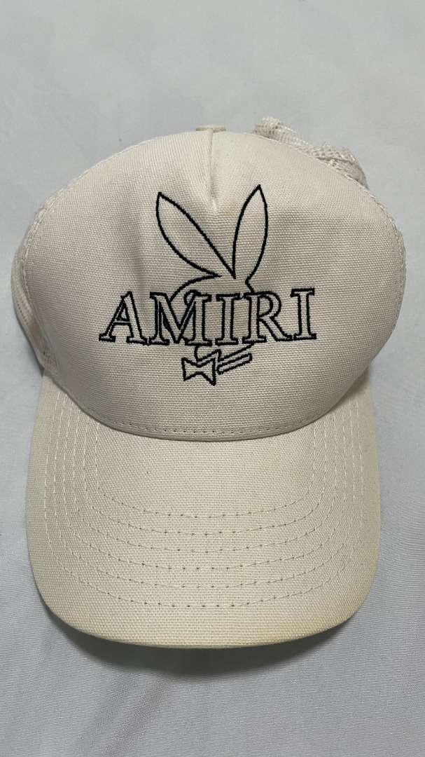 Amiri White Cap, Men's Fashion, Watches & Accessories, Caps & Hats on ...