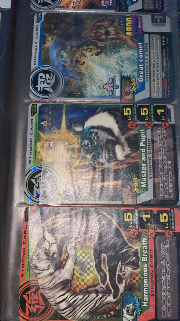 Animal Kaiser Cards, Hobbies & Toys, Toys & Games on Carousell