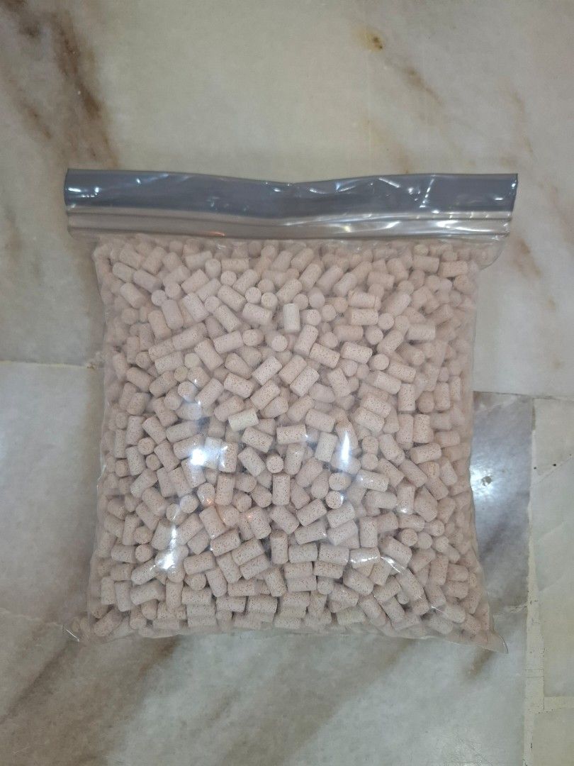 Aquascape materials (Filter Bio Media + Diftwood + Filter Wool + Rocks ...