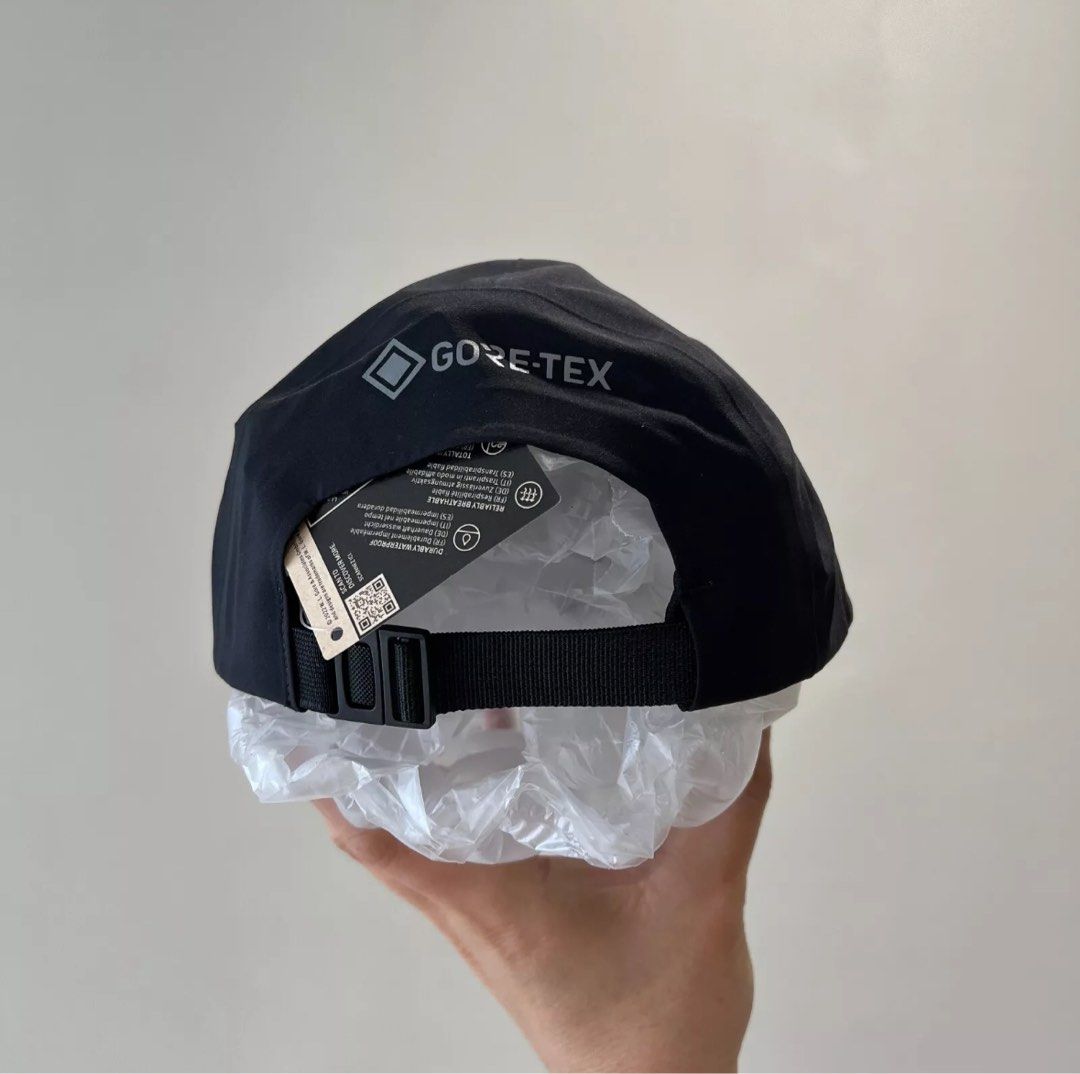Arc'teryx Gore 5 Panel Cap Black 7762 / 100% Authentic, Men's Fashion ...