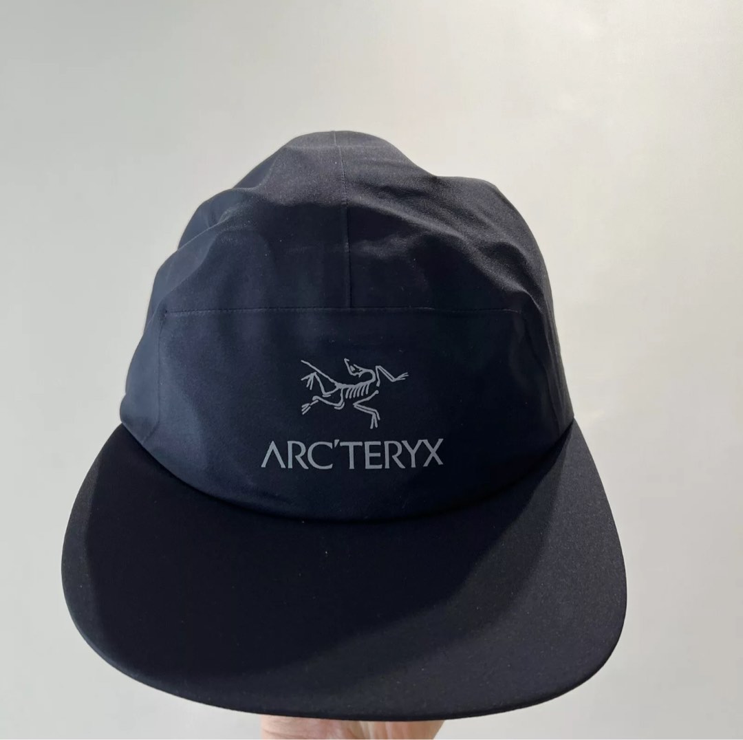Arc'teryx Gore 5 Panel Cap Black 7762 / 100% Authentic, Men's Fashion ...