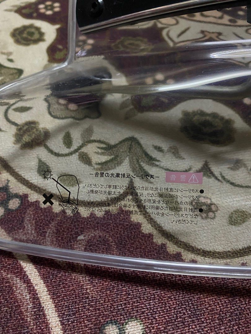 Asahi Windshield Asahi Fuubou supercub110 supercub slowcub windshield ...