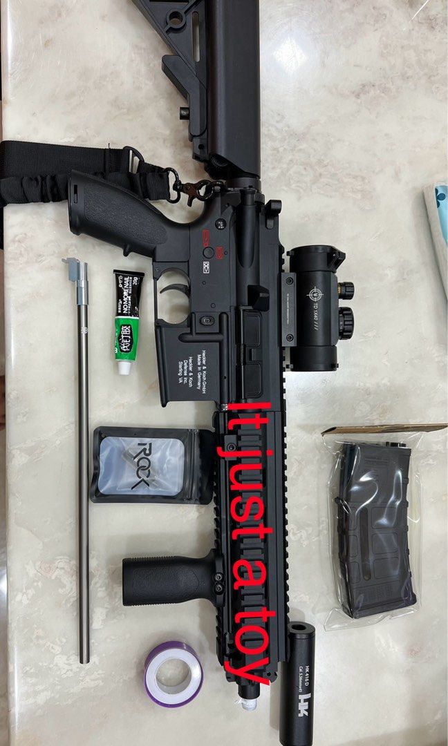 ATM HK416 gel blaster, Hobbies & Toys, Toys & Games on Carousell