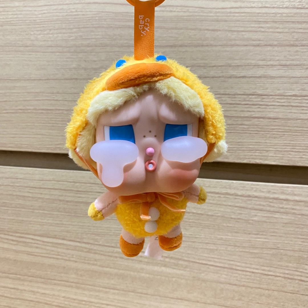 [Authentic] Popmart Crybaby Duck You, Hobbies & Toys, Toys & Games on ...