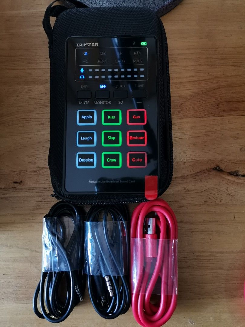 B1T1 STUDIO SETUP - CONDENSER MIC + SOUND CARD FOR PRO OR NEWBIE, Audio ...