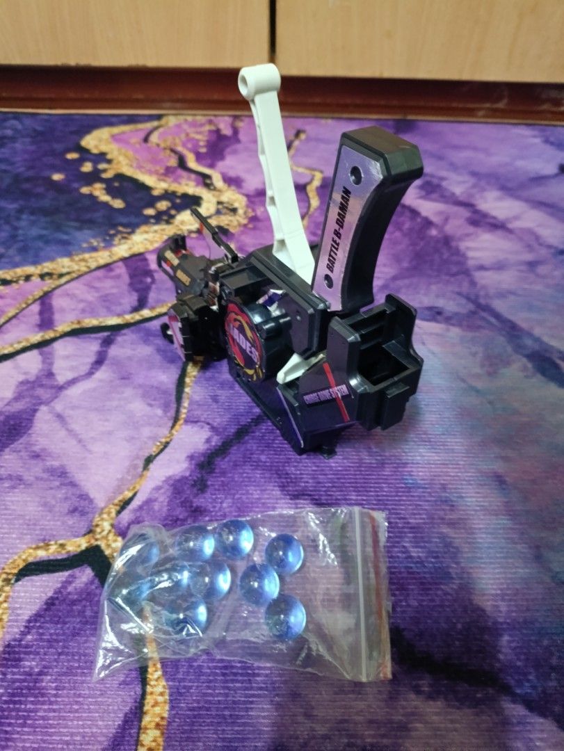 B daman Gatling Hades (Front barrel connector broken), Hobbies & Toys ...