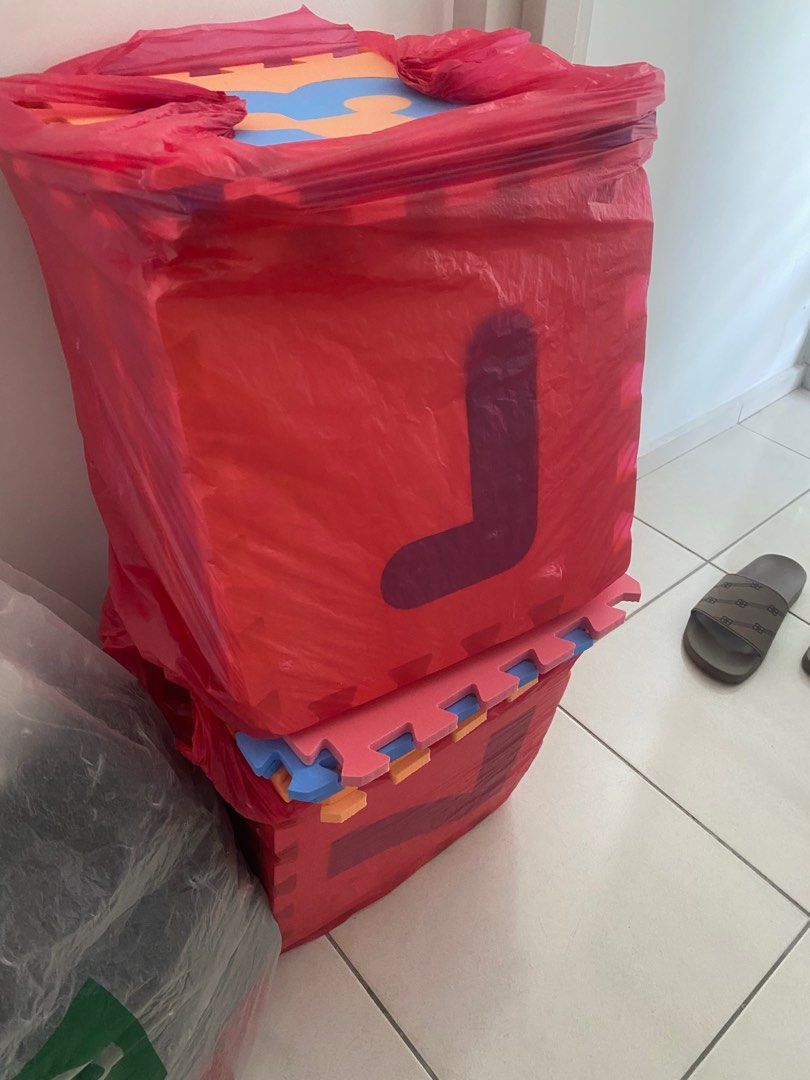 Baby ABC puzzle map, Babies & Kids, Baby Nursery & Kids Furniture ...