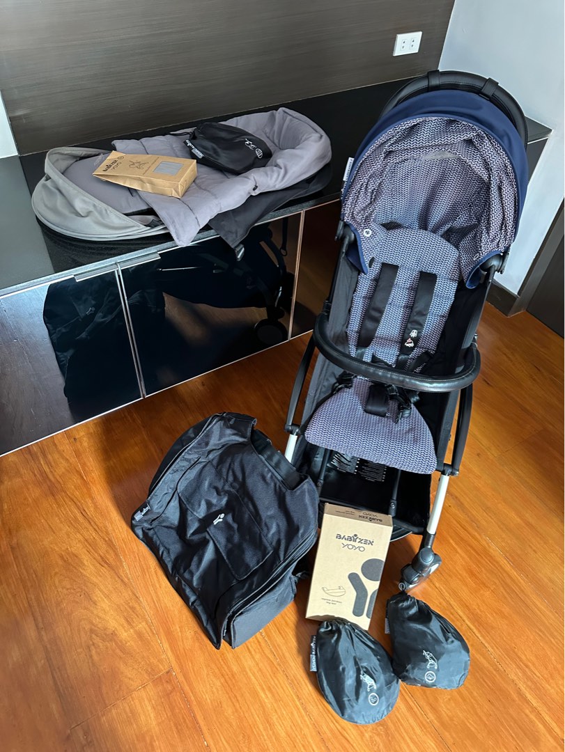 Babyzen Yoyo 2 Stroller COMPLETE SET WITH FREE ACCESSORIES, Babies ...