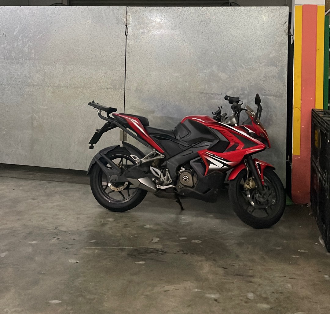 Bajaj Pulsar RS200, Motorcycles, Motorcycles for Sale, Class 2B on ...