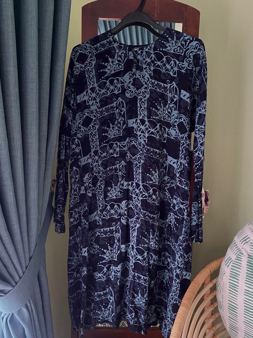 baju kurung batik sireh pinang, Women's Fashion, Dresses & Sets, Sets ...