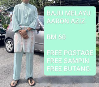 baju melayu by jakel aaron aziz, Men's Fashion, Muslim Wear, Baju ...