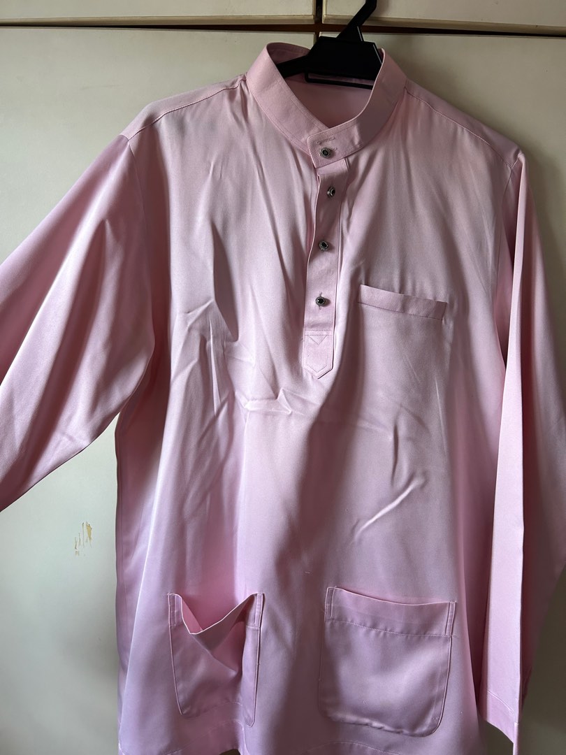 Baju Melayu Modern - Kas Tailor (Prelove), Men's Fashion, Muslim Wear ...