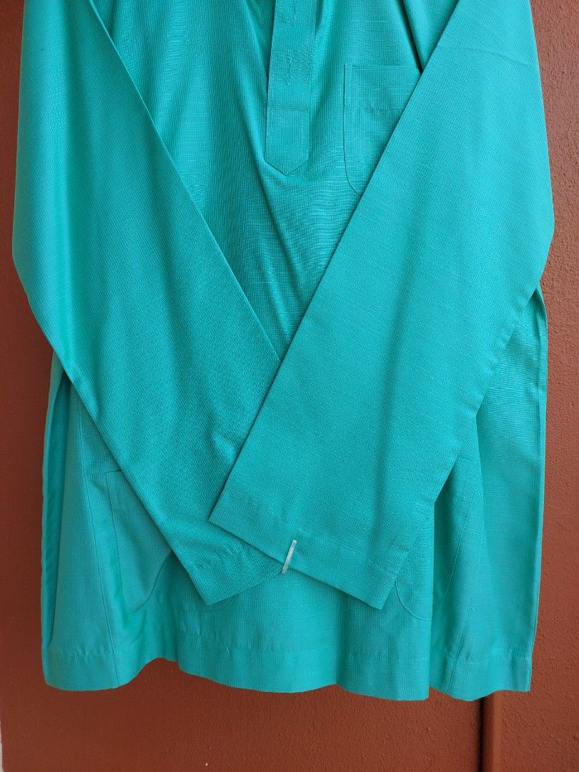 Baju Melayu Omar Ali, Men's Fashion, Muslim Wear, Baju Melayu on Carousell