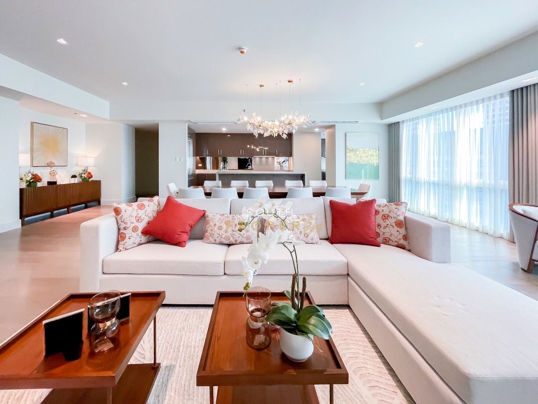 Balmori Suites Rockwell land Makati 3 Bedroom Interior Designed Unit ...