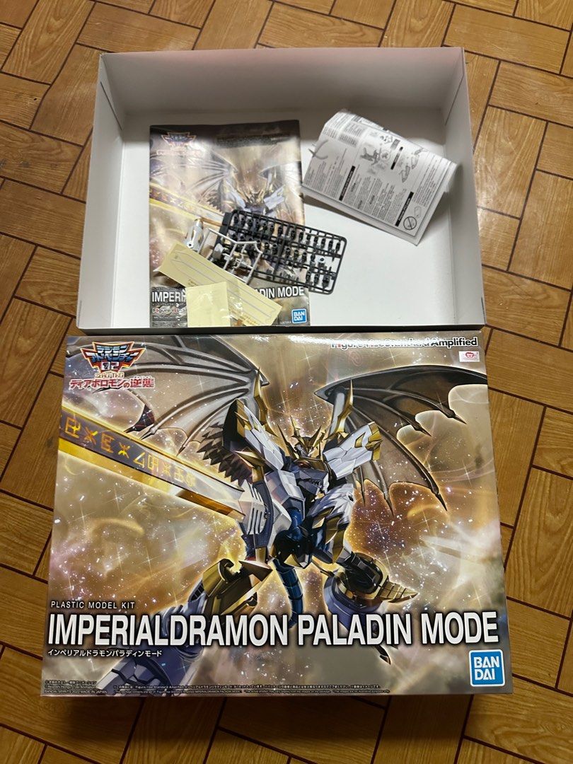 Bandai Digimon Imperialdmon (white), Hobbies & Toys, Toys & Games on ...