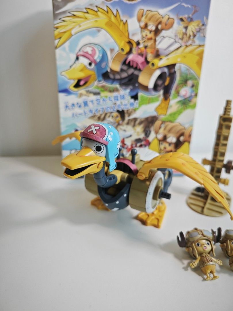 Bandai, One Piece Chopper Wing!, Hobbies & Toys, Toys & Games on Carousell