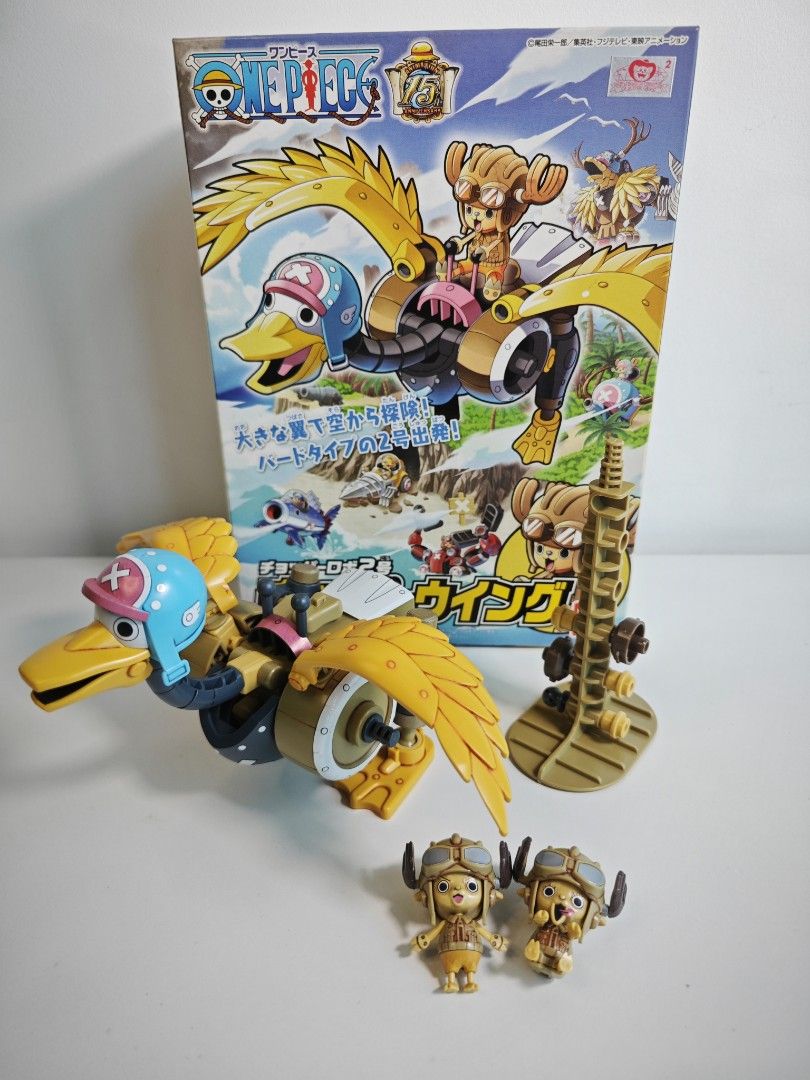Bandai, One Piece Chopper Wing!, Hobbies & Toys, Toys & Games on Carousell