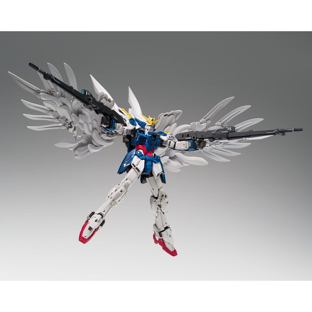 Bandai Spirits GUNDAM FIX FIGURATION METAL COMPOSITE Mobile Suit Gundam Wing Endless Waltz Wing ...