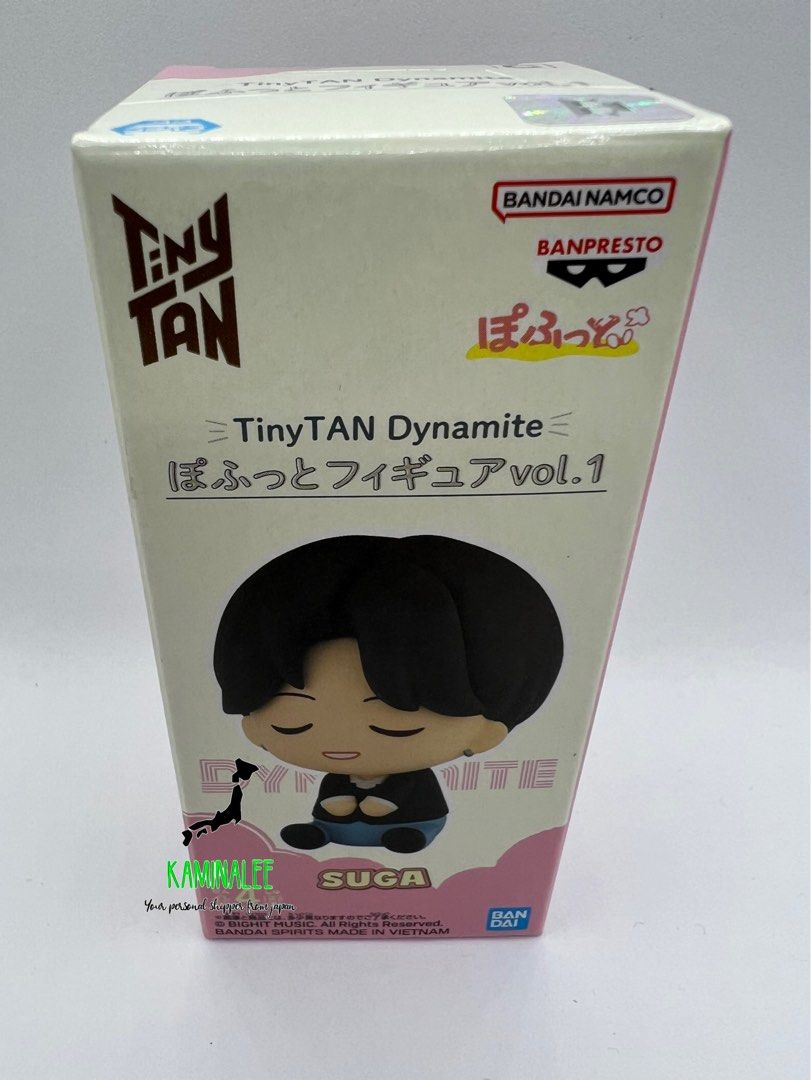 Banpresto • TinyTAN Dynamite • Pofuto Figure Vol. 1 • Original • BTS • Suga, Hobbies & Toys ...