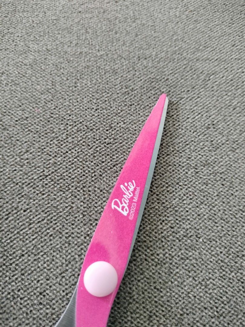 Barbie Mattel 2023 Pink Scissors (not suitable for perfectionist and ...
