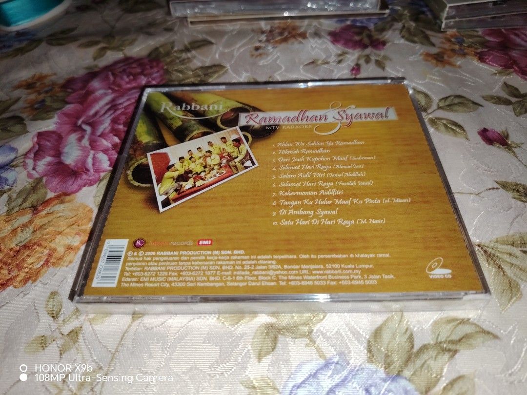 (Baru)VCD MTV Karaoke Rabbani - Ramadhan & Syawal Sealed, Hobbies & Toys, Music & Media, CDs ...