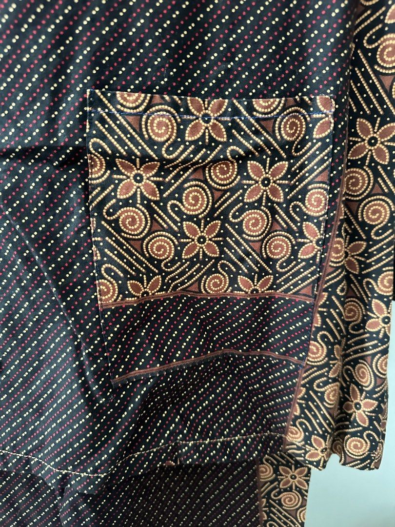 Batik Jawa Kurung Kedah, Women's Fashion, Muslimah Fashion, Baju Kurung ...