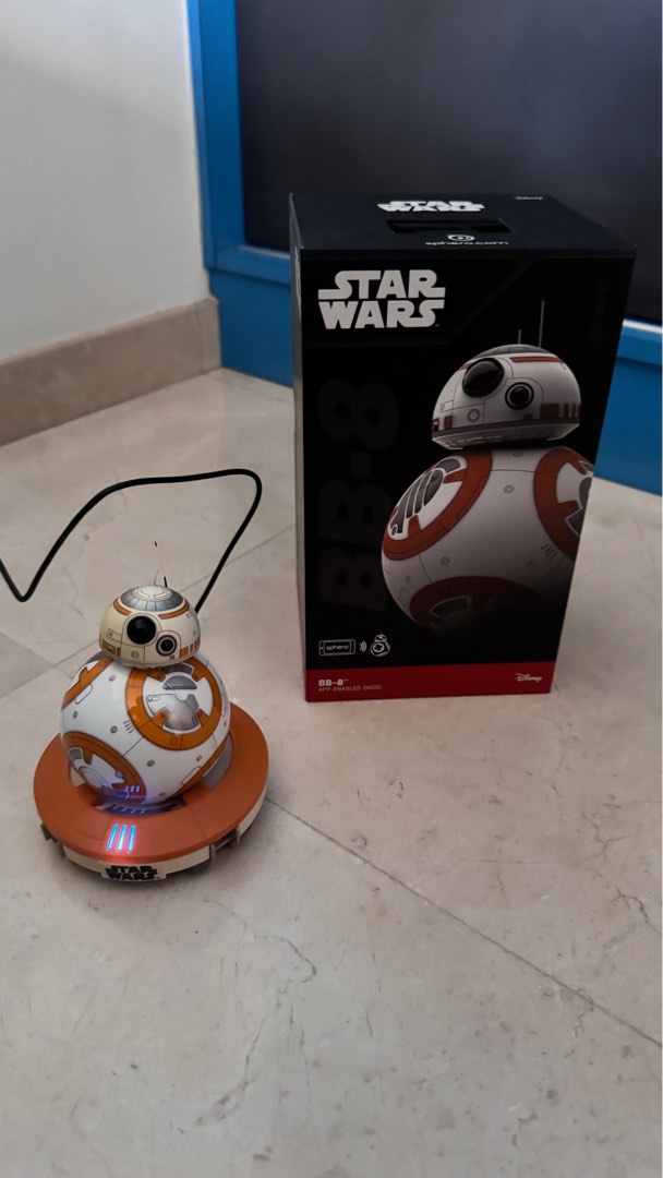 BB8 Sphero, Hobbies & Toys, Toys & Games on Carousell