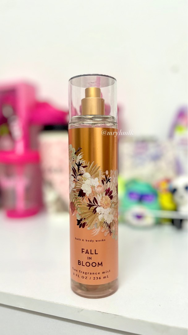 BBW- Fall in Bloom Fine Fragrance Mist, Beauty & Personal Care ...