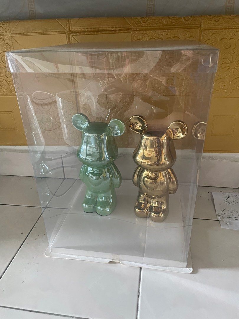 Bear brick 28cm tall, Hobbies & Toys, Collectibles & Memorabilia ...