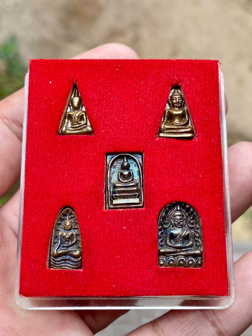 Benjapakee Set, Somdej, Nang Phaya, Somkor, Phra Rod, Phong Suphan ...