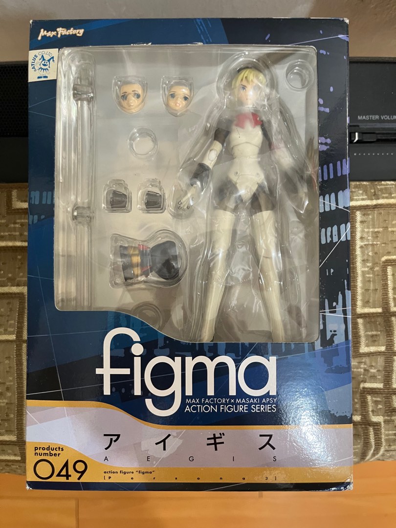 [BIB] Figma 049 - Aegis (Persona 3), Hobbies & Toys, Toys & Games on ...