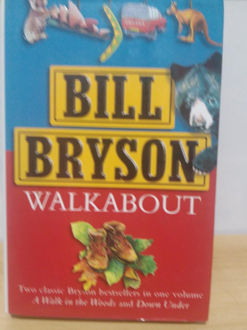 BILL BRYSON WALKABOUT, Hobbies & Toys, Books & Magazines, Fiction & Non ...