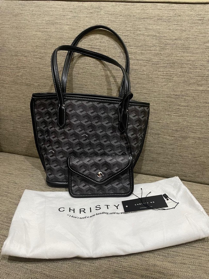 Black Christy Ng Mini Russo ORIGINAL 100%, Barang Mewah, Tas & Dompet ...