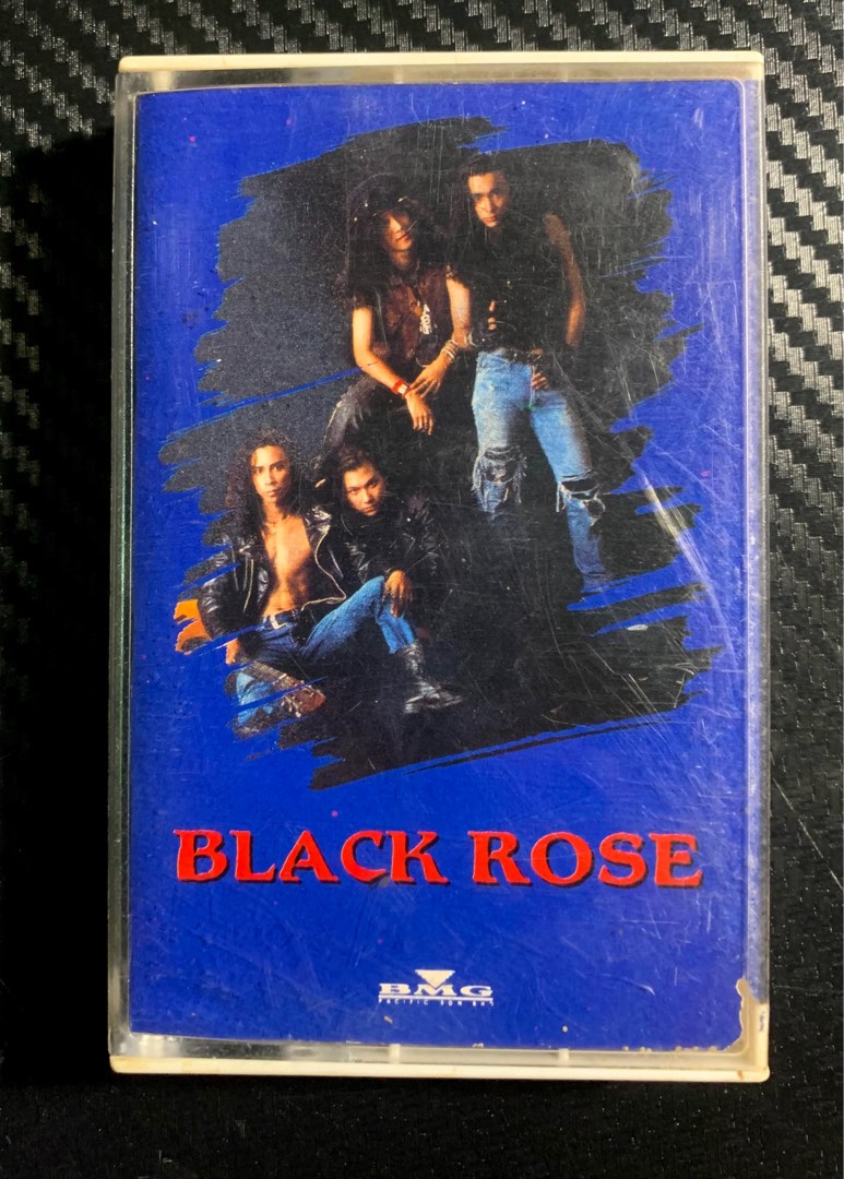 Black Rose - Black Rose (CASSETTE BMG, MY, 1990), Hobbies & Toys, Music ...